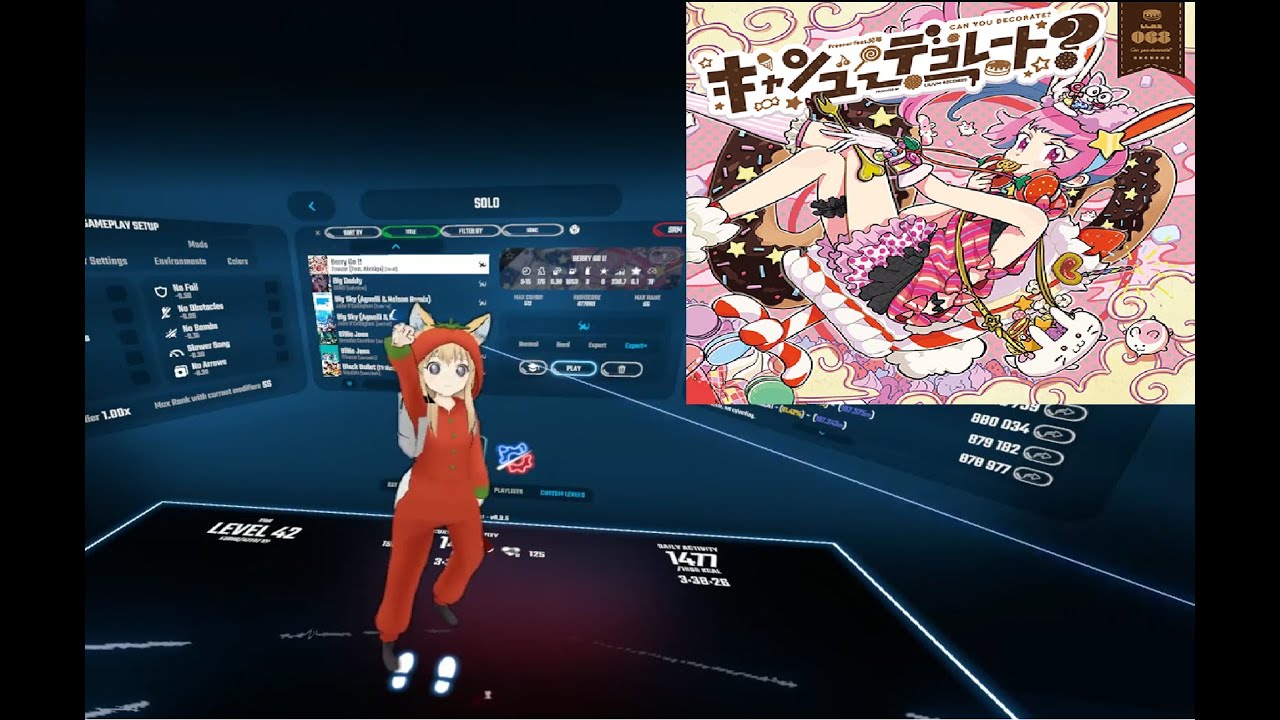 [비트세이버]Freezer (Feat. Kiichigo) - Berry Go !! - YouTube