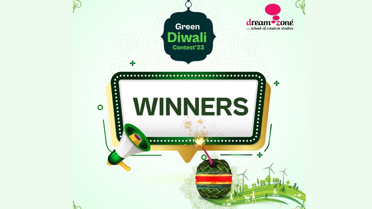 Presenting the Grand Finale - Green Diwali Contest 2023 - YouTube