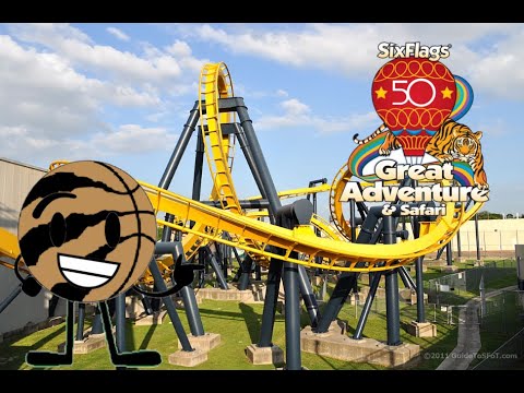 Six Flags Vlog 8/28 Emptiest line in the Batman Queue Line - YouTube