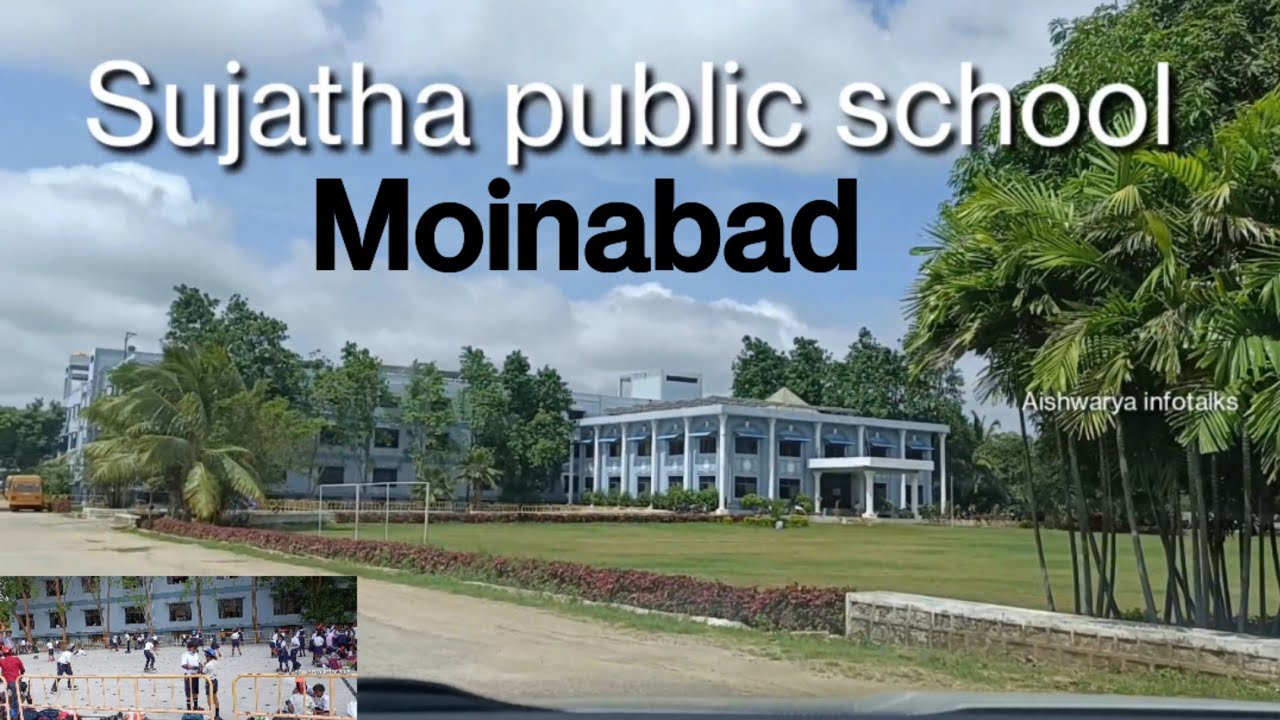 Sujatha public school// moinabad - YouTube