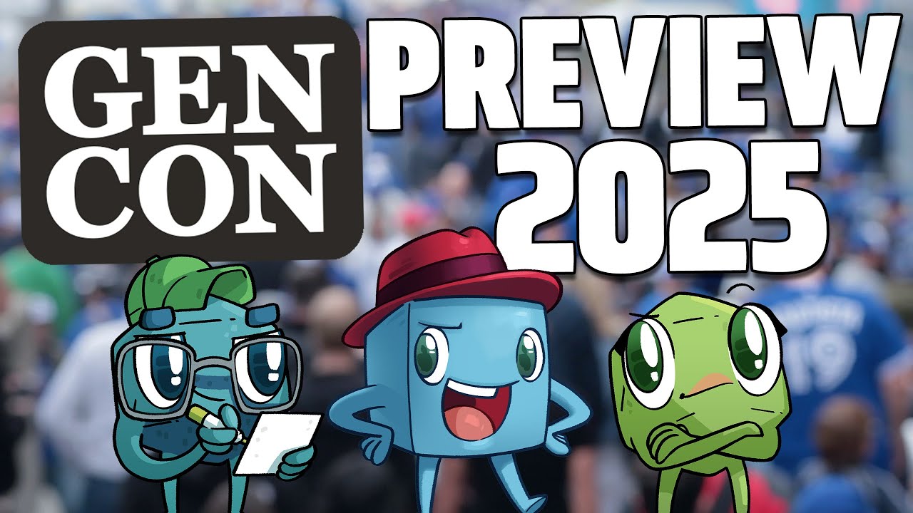Gen Con Preview 2025 - YouTube