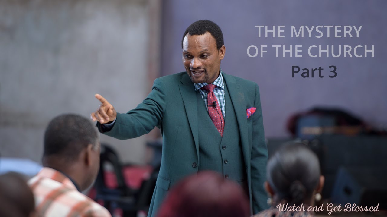 The Mystery of the Church Pt 3 - Apostle Joseph Ziba - 26 July, 2020 ...