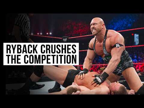 FEED HIM MORE! Ryback crushes the competition