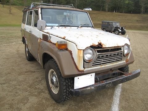 LAND CRUISER （FJ56V KC） - YouTube