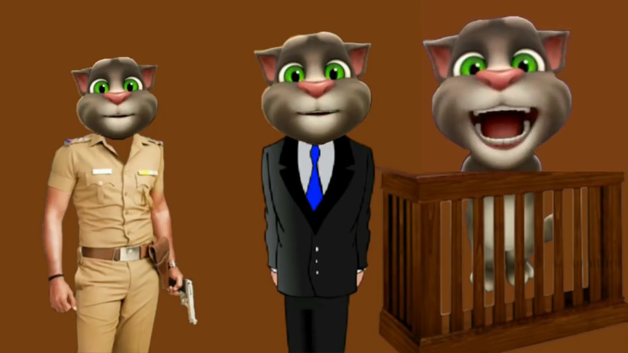 Best funny comedy video of Talking Tom - YouTube