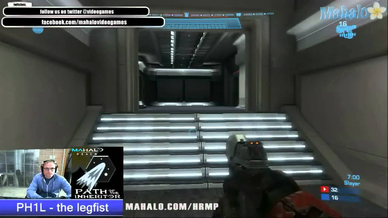 Halo Reach Path of the Inheritor Day 12 pt 2 winning - YouTube