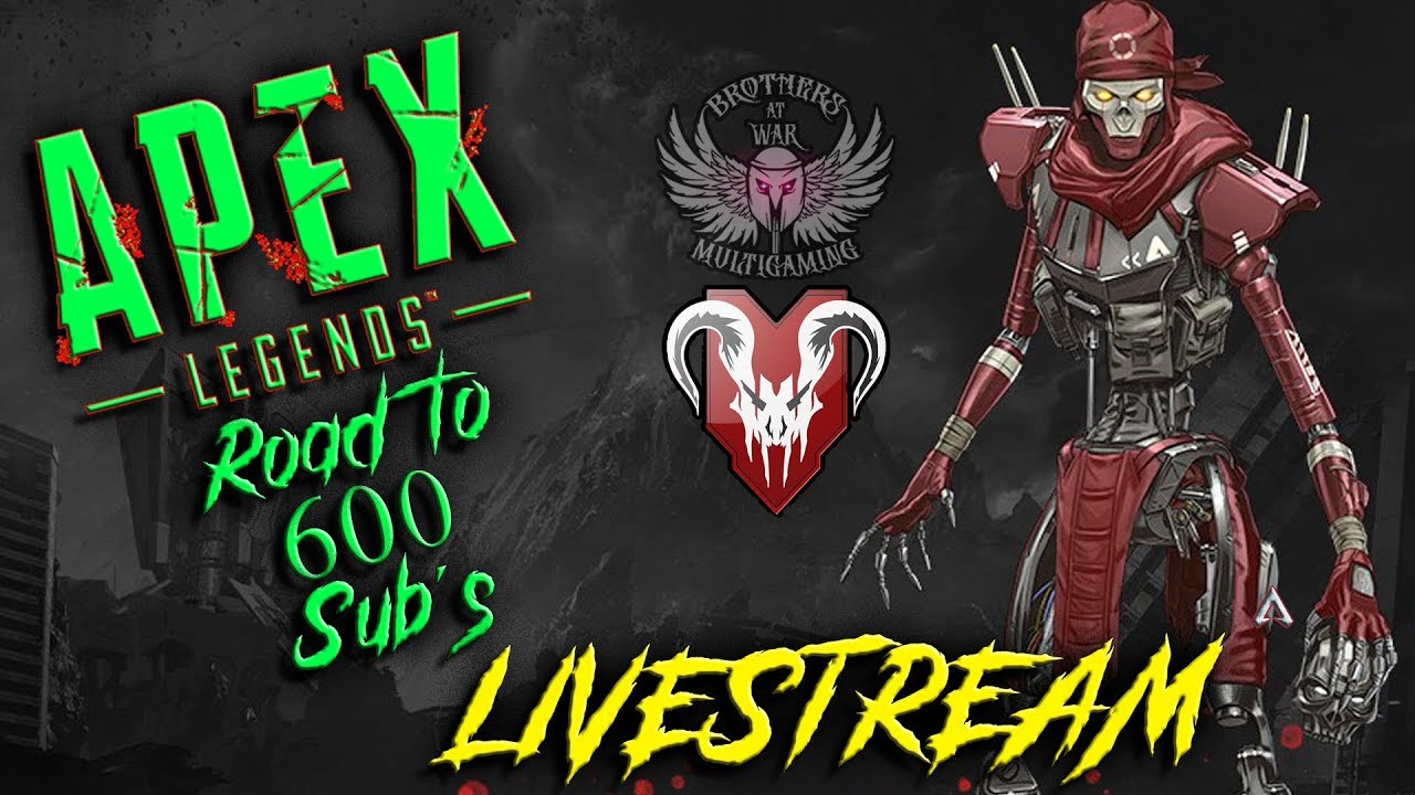 Apex Legends Season 4 German | Road to 600 Sub´s - YouTube