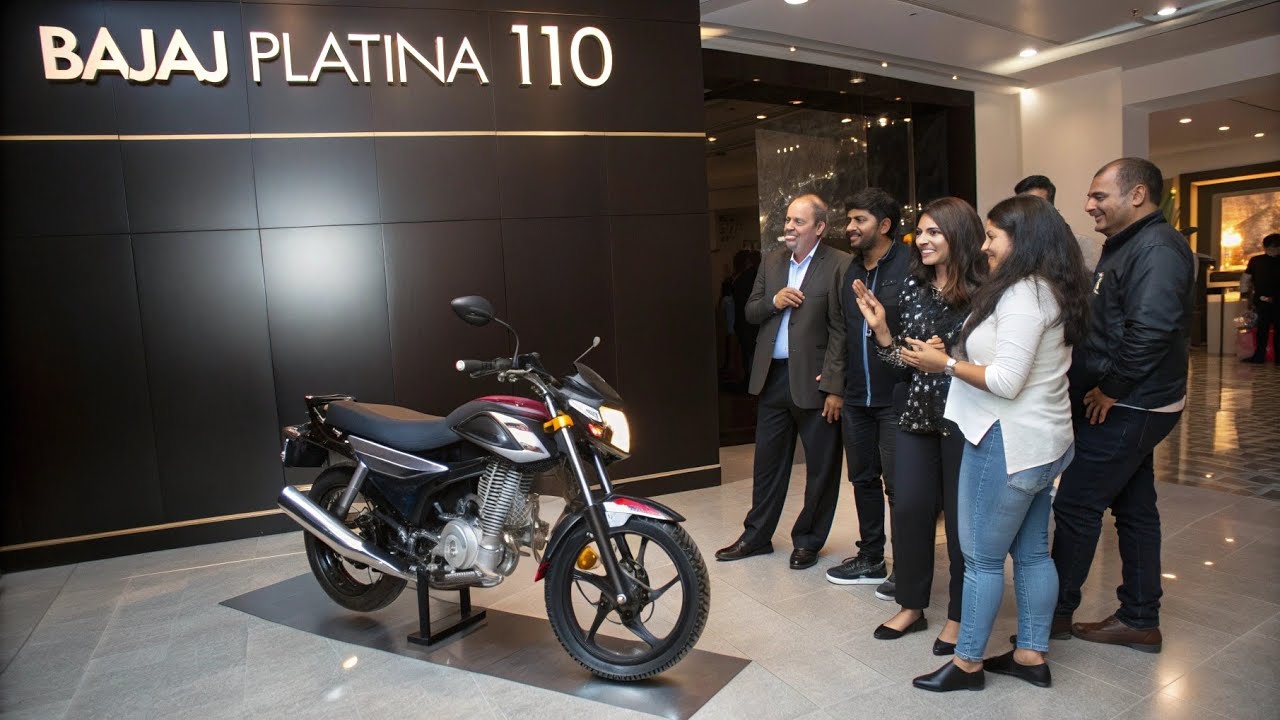 2026 Bajaj Platina 110 – 100 km/l Mileage! Most Fuel-Efficient Bike ...