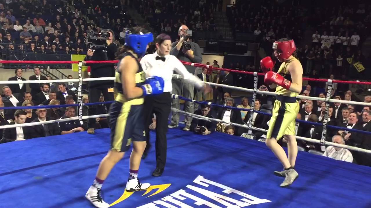 Naval Academy Brigade Boxing Championships - YouTube