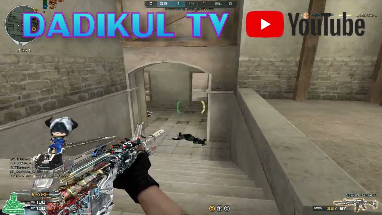 4 Kills at Black Widow! Bomb Defused! CrossFire Ph! - YouTube