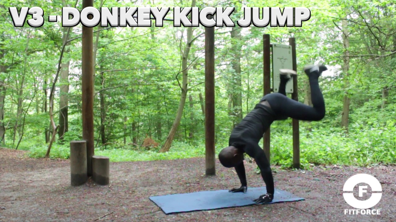 V3 Donkey Kick Jump - YouTube