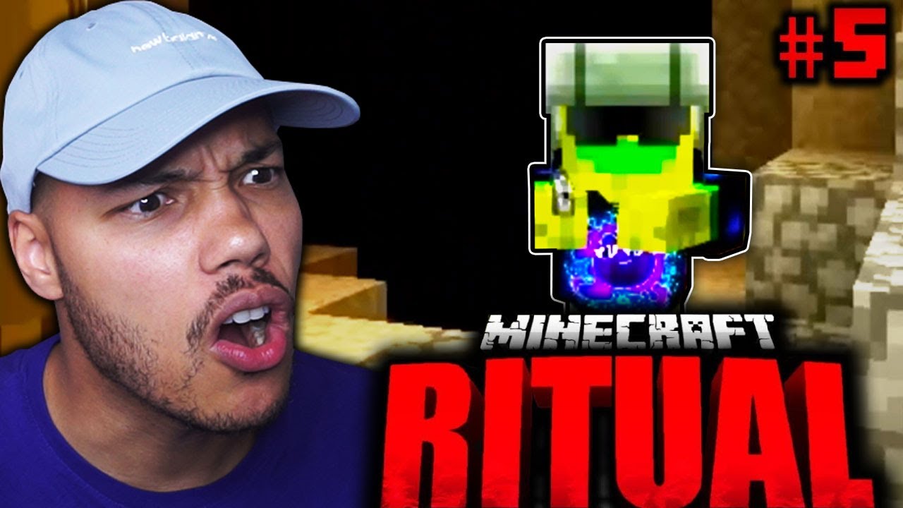 ich REAGIERE auf MINECRAFT RITUAL #05 von CHAOSFLO44 (Folge 05) - YouTube