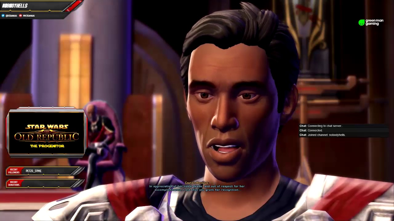 | Chiss Imperial Agent (Sniper) | #SWTORFamily | #SupportSmallStreamers ...