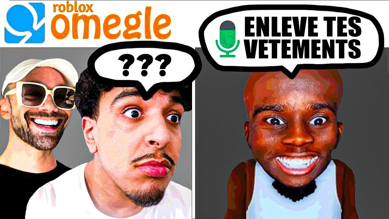 FLAMBY ET SAMO CROISE UN MEC SUSPECT SUR ROBLOX OMEGLE - YouTube