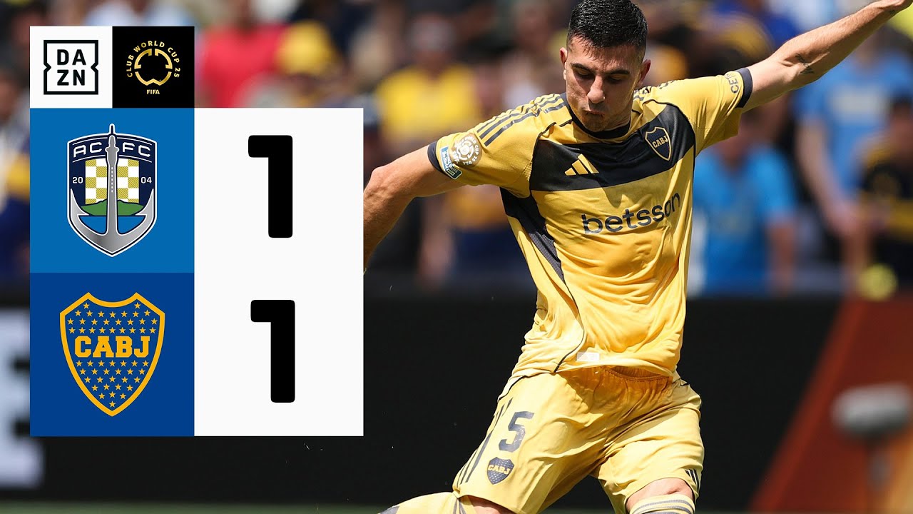 Auckland City FC vs CA Boca Juniors (1-1) | Resumen | Highlights ...