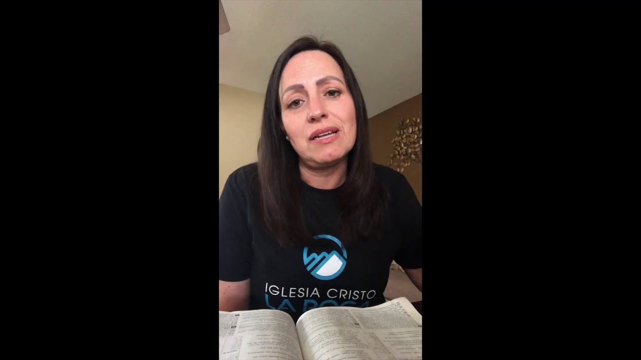 Edificando Vidas: Devocional con Hna. Trini - YouTube