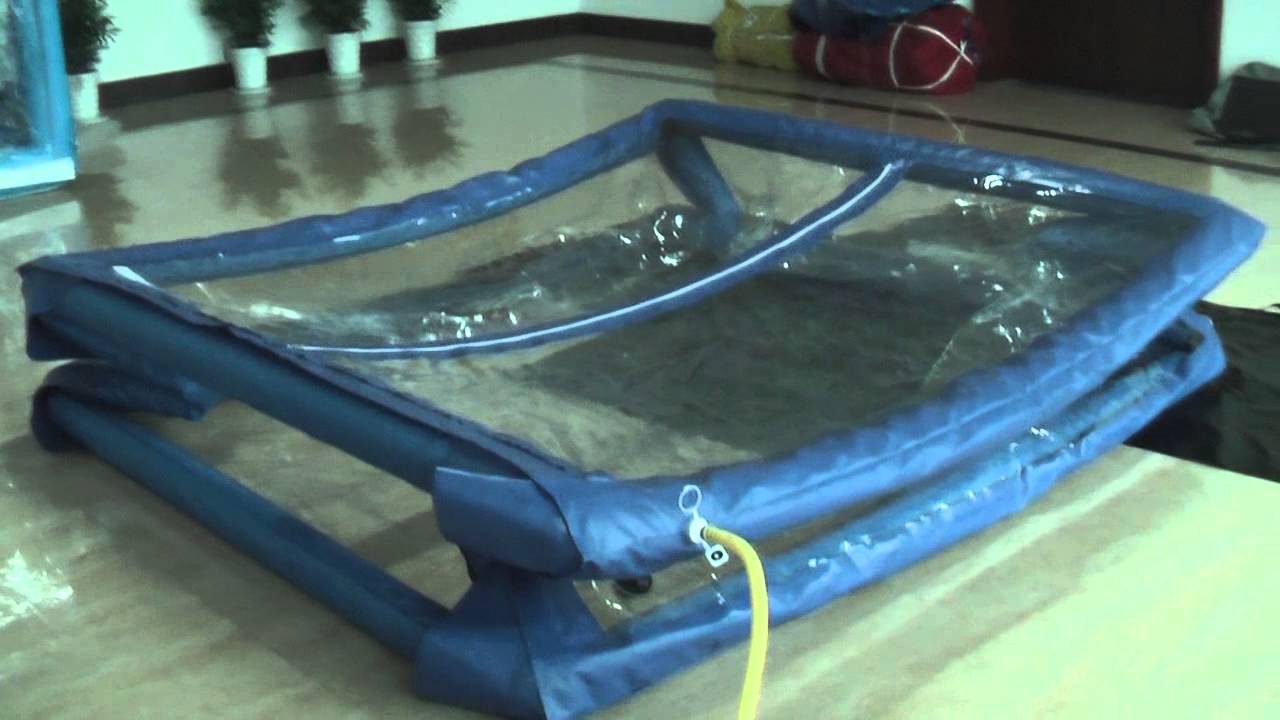 altitude training inflatable setup - YouTube