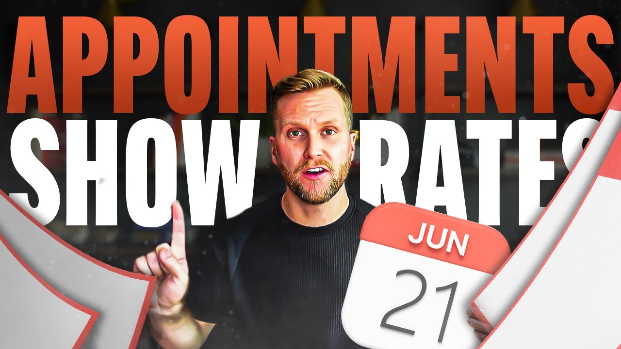 How To Increase Appointment Show Rates - YouTube