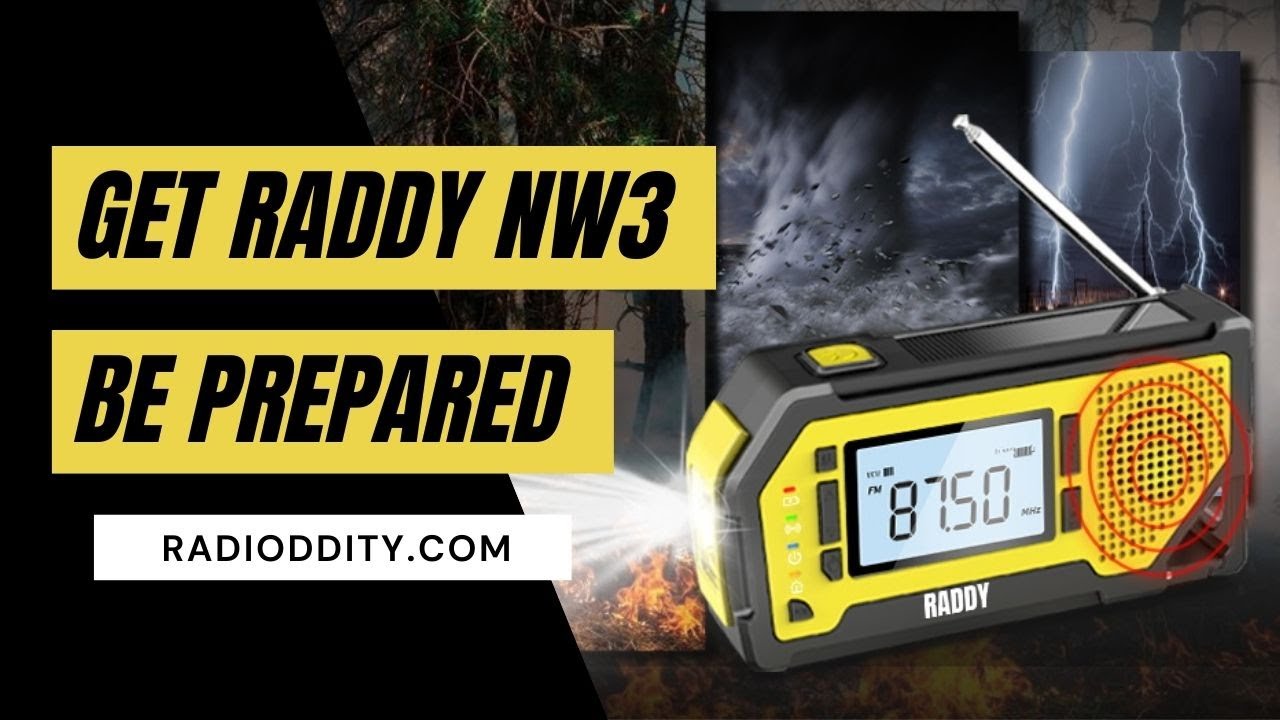 GET RADDY NW3, BE PREPARED - YouTube