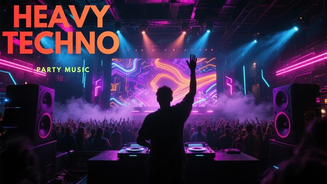 HEAVY TECHNO MIX 2025 🔥 Dark & Aggressive Techno Music | Hard Driving ...