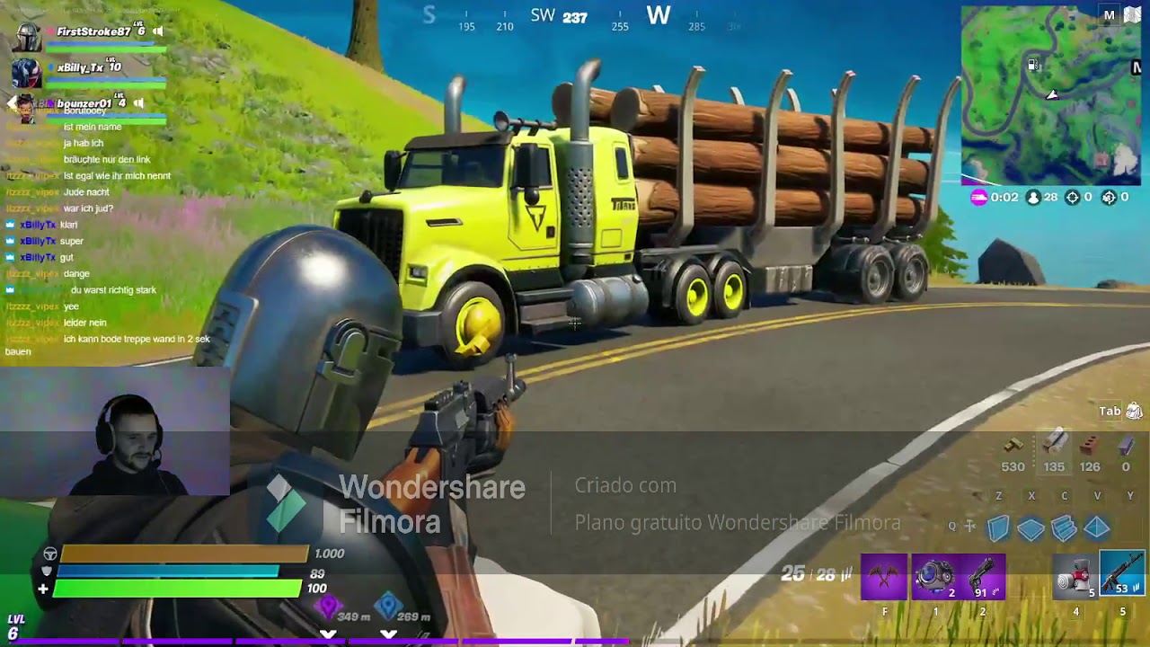 Stream Highlights Nach Fortnite Update Inkl Lachflash Youtube