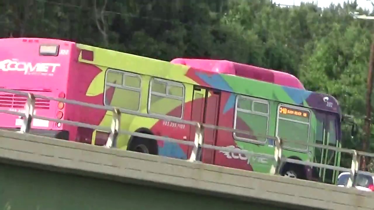 Bus 322 2010 New Flyer D35LFR - YouTube