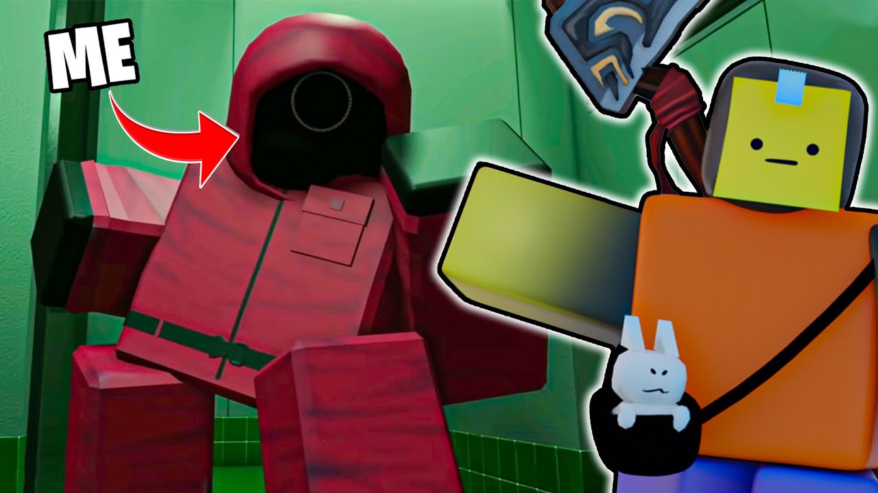 I Finally Became a Guard in Ink Game - YouTube