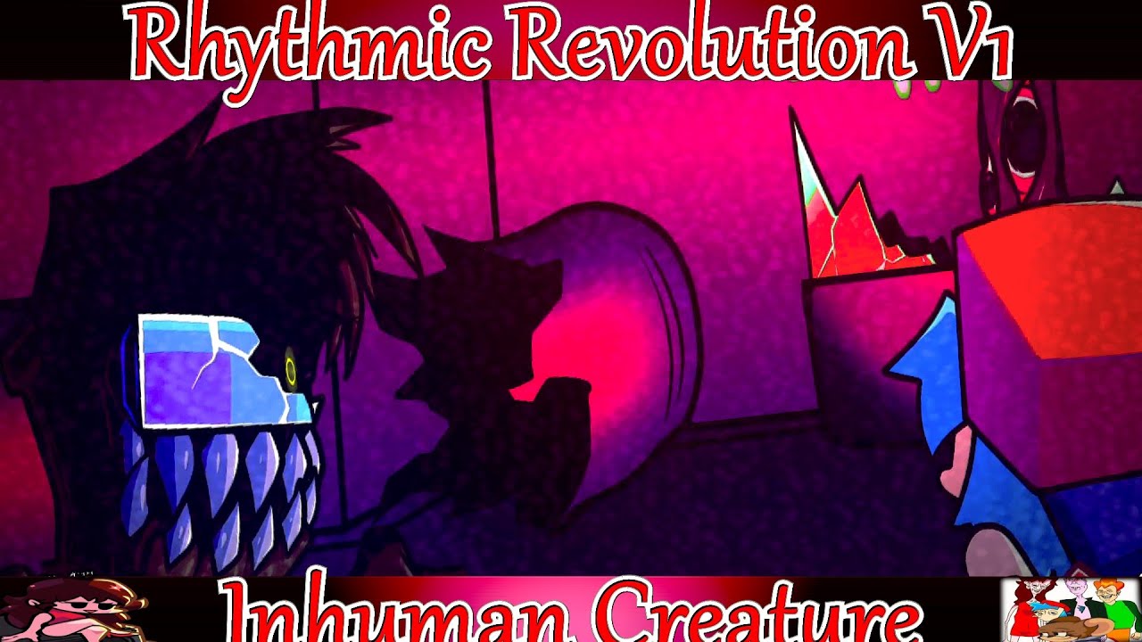 Friday Night Funkin' Rhythmic Revolution V1 (Among Us FNF Mod) - Jerma ...