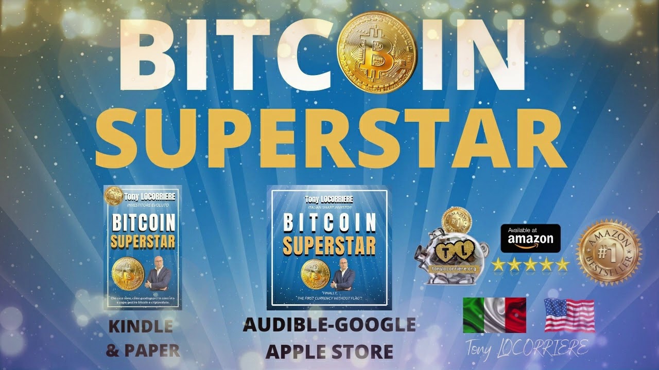 Bitcoin Superstar on Amazon and Audible - YouTube