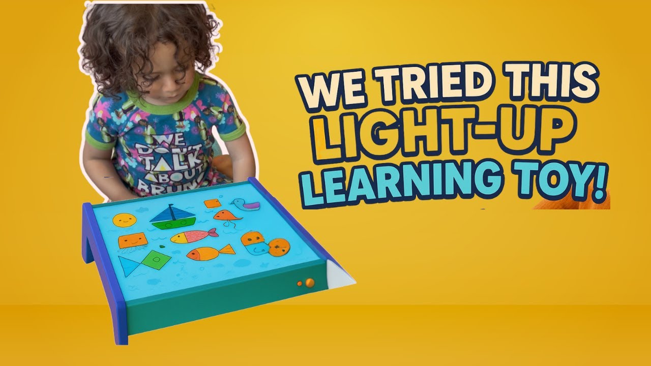 Storrei unboxes Battat's Shine Bright Light Box - YouTube