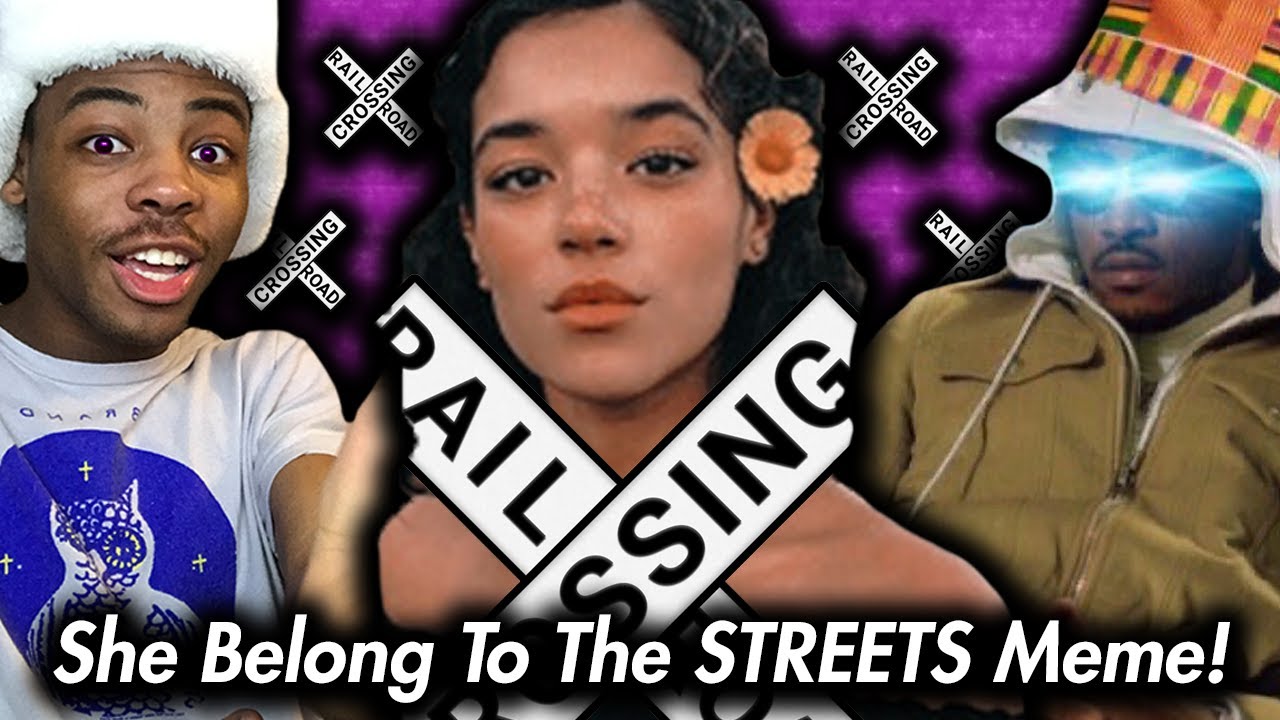 She Belong To The Streets Meme! | Dank Memes of April - YouTube