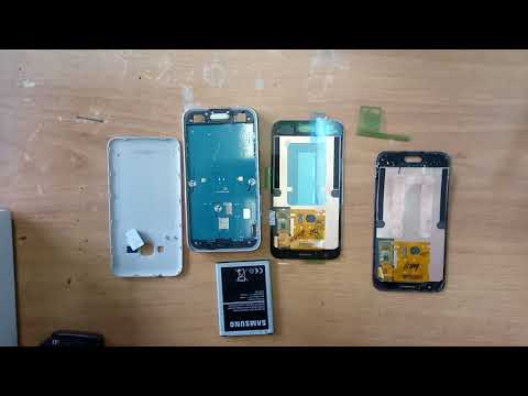 Samsung J1 (J120) замена экрана