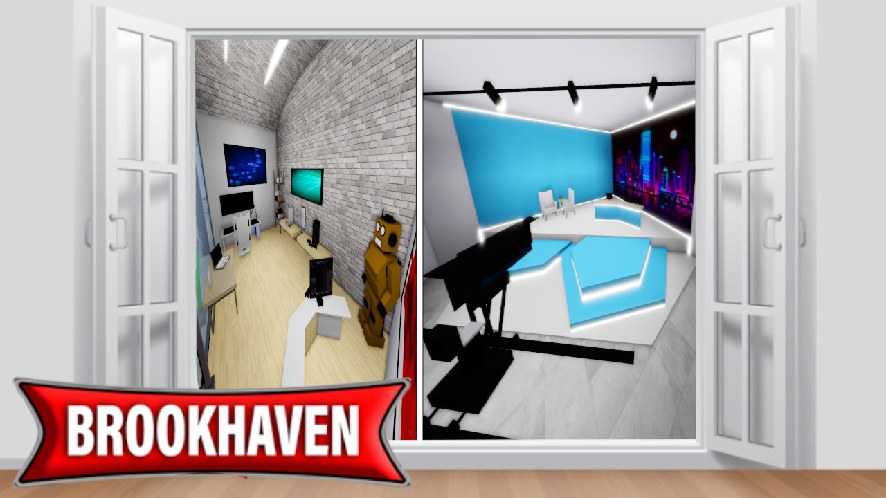 Exploring the New Mall Update In Brookhaven RP - YouTube