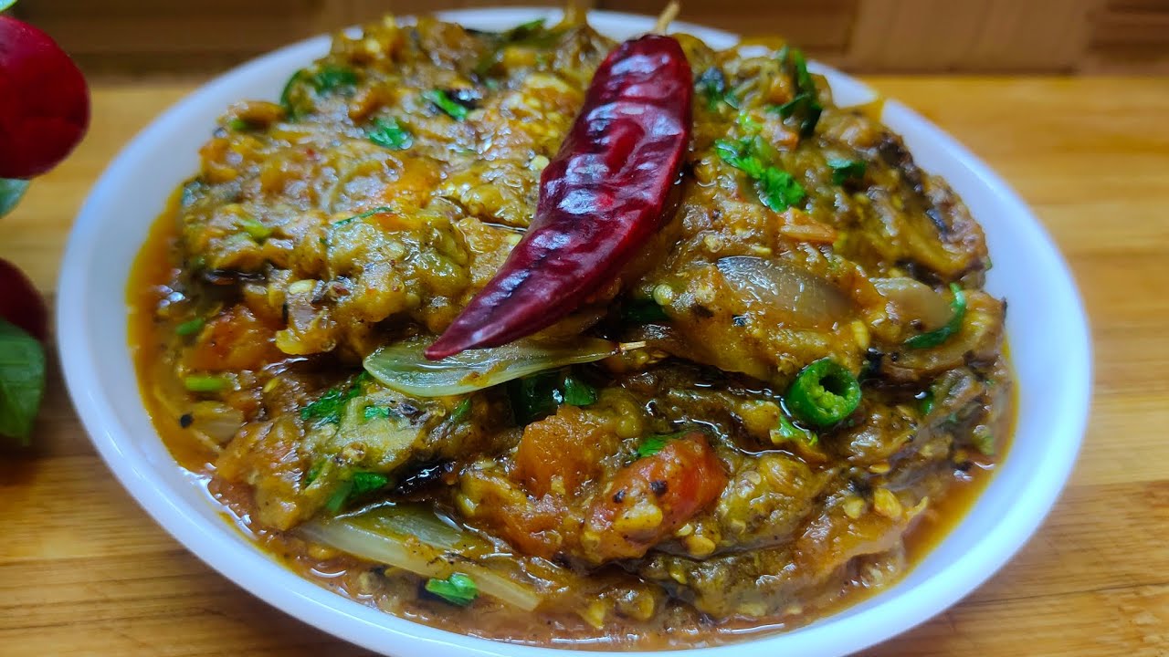 Begun Bharta Recipe/Traditional Bengali Begun Bharta Recipe ...