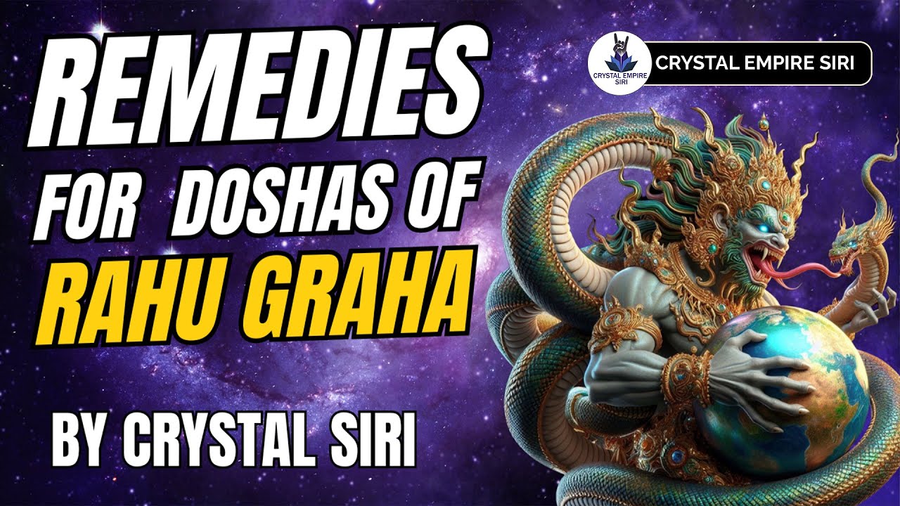 రాహు దోషం పోవాలంటే..? | Remedies For Rahu Graha Dosha | Rahu Dosha ...