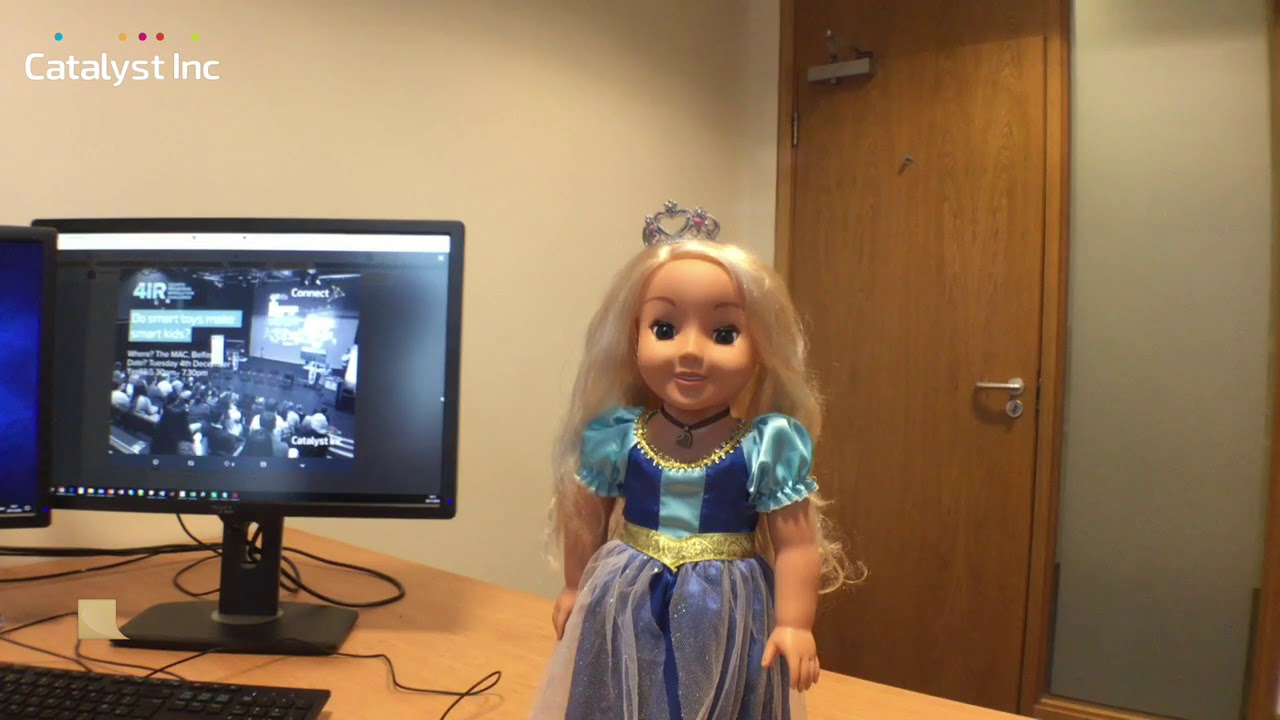 Dr Ciara Rafferty, CSIT QUB - 4IRC Event December 2018 - YouTube