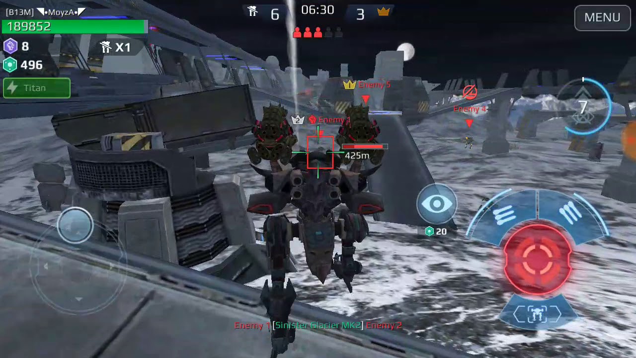 War Robots - Ao Jun Wars - YouTube