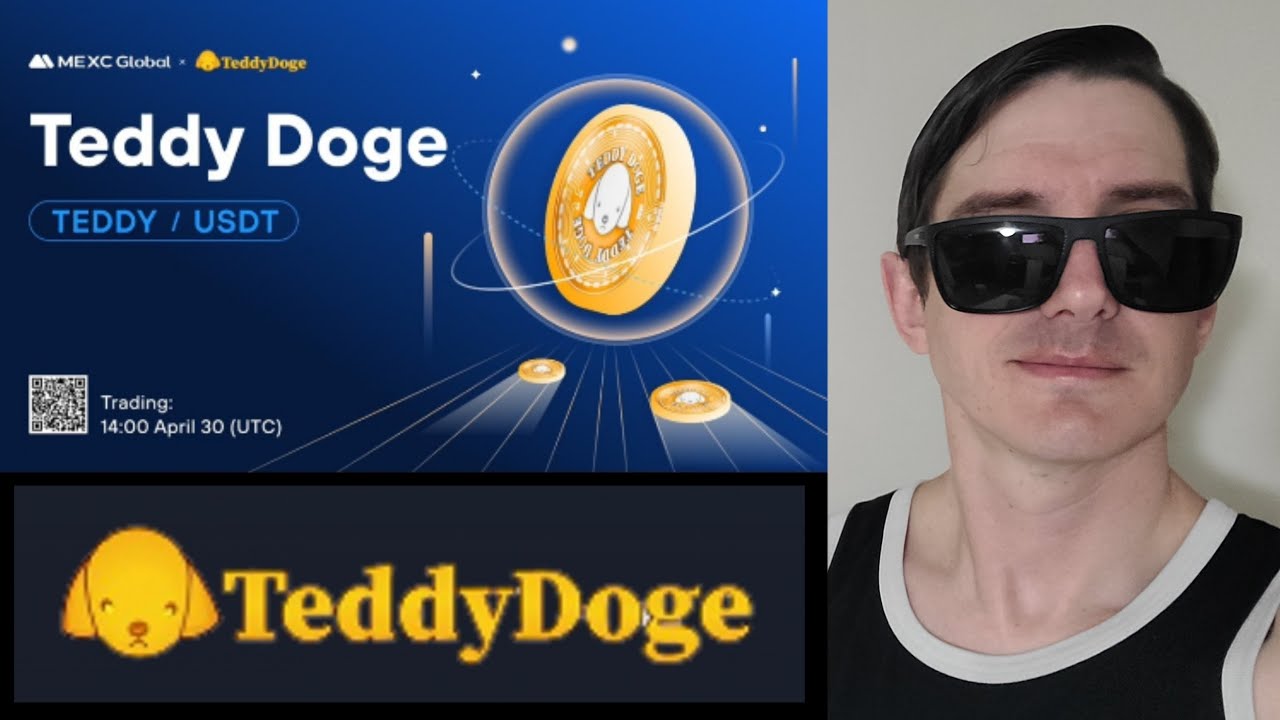 $TEDDY V2 - TEDDY DOGE V2 TOKEN CRYPTO COIN ALTCOIN HOW TO BUY ...
