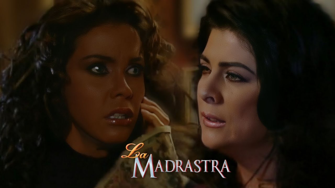 La Madrastra (2005) | Fabiola Y María Se Cachetean - YouTube