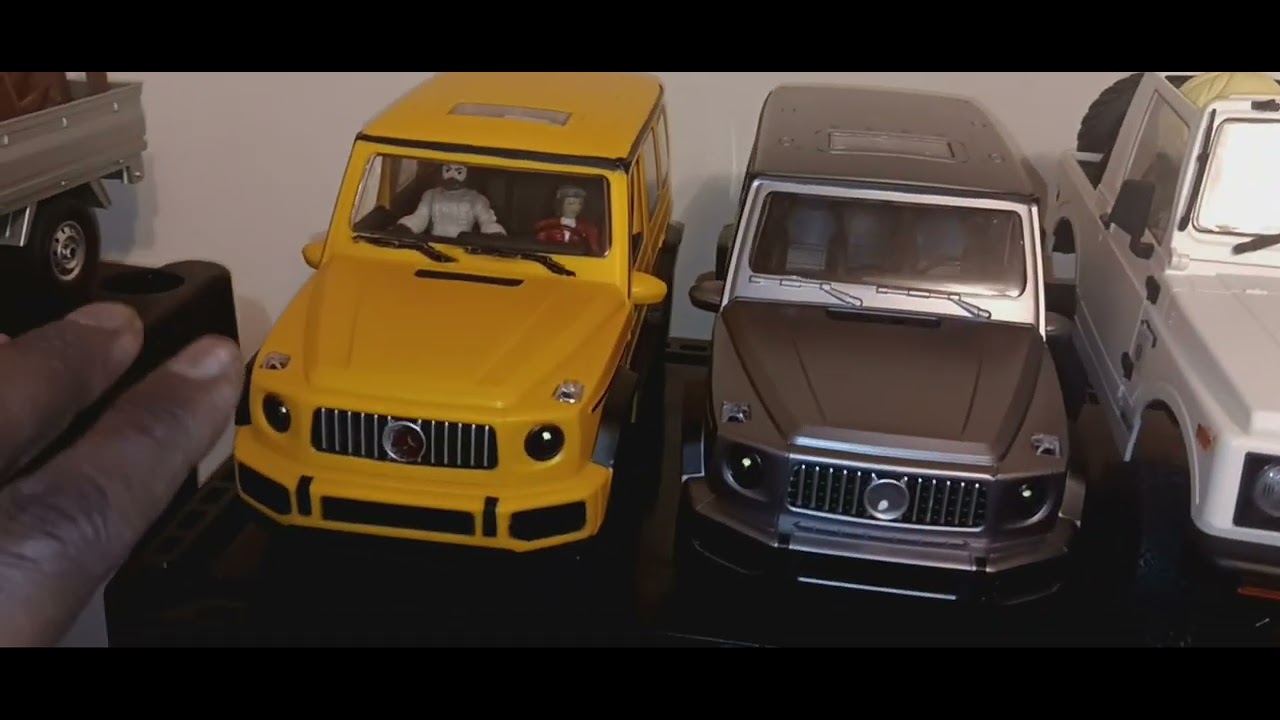 Showing off my RC cards and things. - YouTube