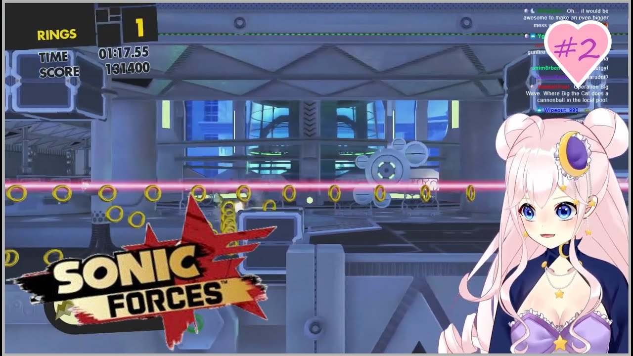 【Sonic Forces - #2】SANIC FANS GET IN HERE - YouTube