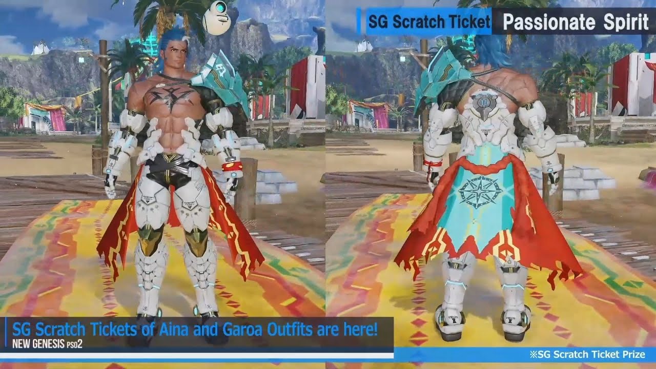 June 16, 2021 (Wed) SG Scratch Ticket “Passionate Spirit” Preview Video ...