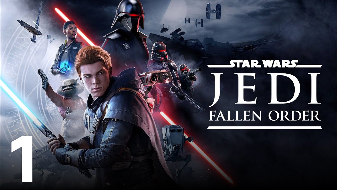 Star Wars Jedi: Fallen Order P1 29-05-2025 - YouTube