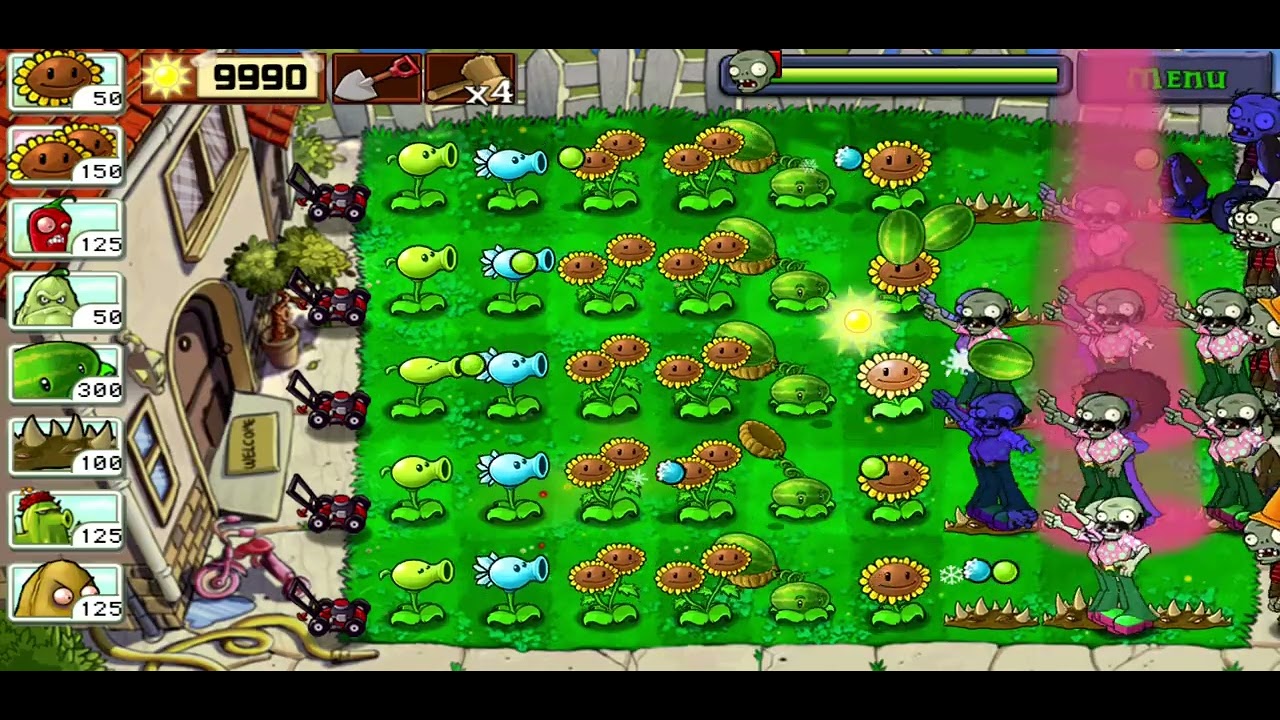I Found the limit of suns in plants vs zombies - YouTube