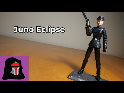 Juno Eclipse - Star Wars 30th Anniversary Collection Figure Review - YouTube