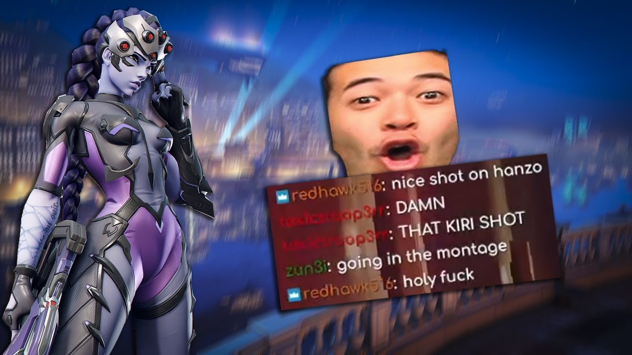 Clicking HEADS on Circuit Royale! | OW2 - YouTube