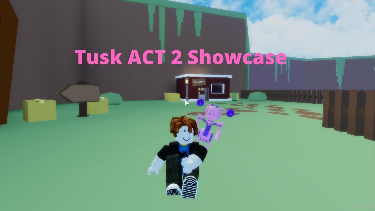 Tusk ACT 2 Showcase || A Bizarre Day - YouTube