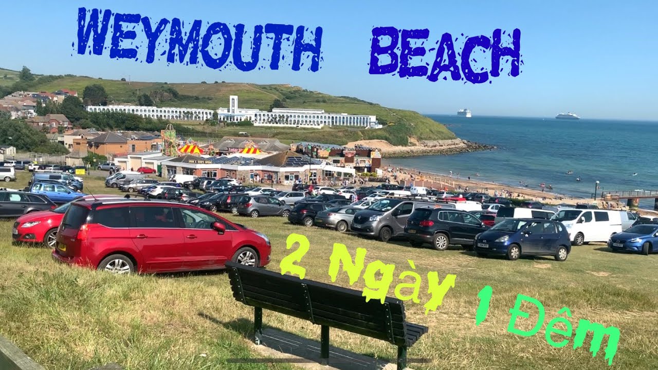 Trải Nghiệm cắm Trại ở Bãi Biển Weymouth | Camp at the Weymouth Beach ...