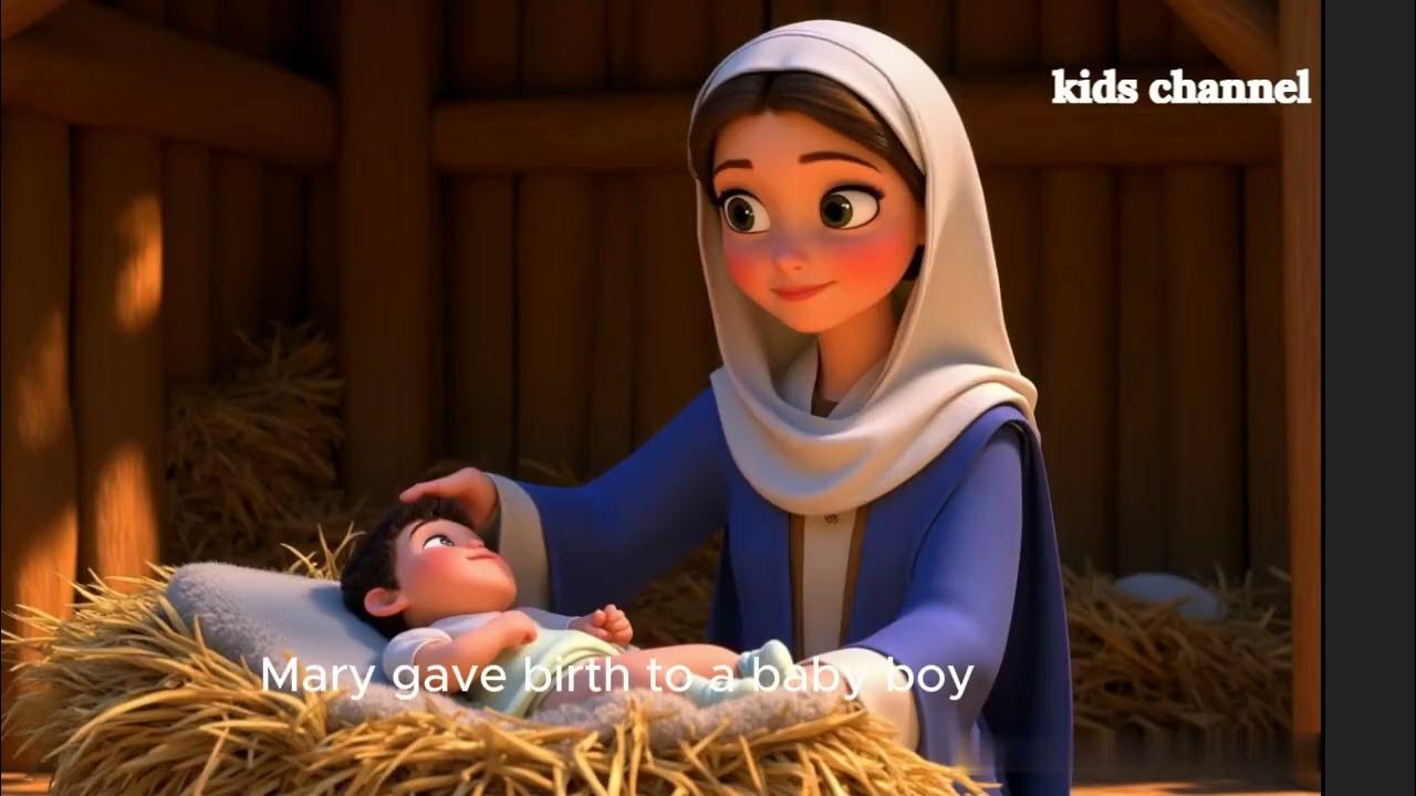 The Birth of Jesus Christ | Christmas Story for Kids | Animated ...