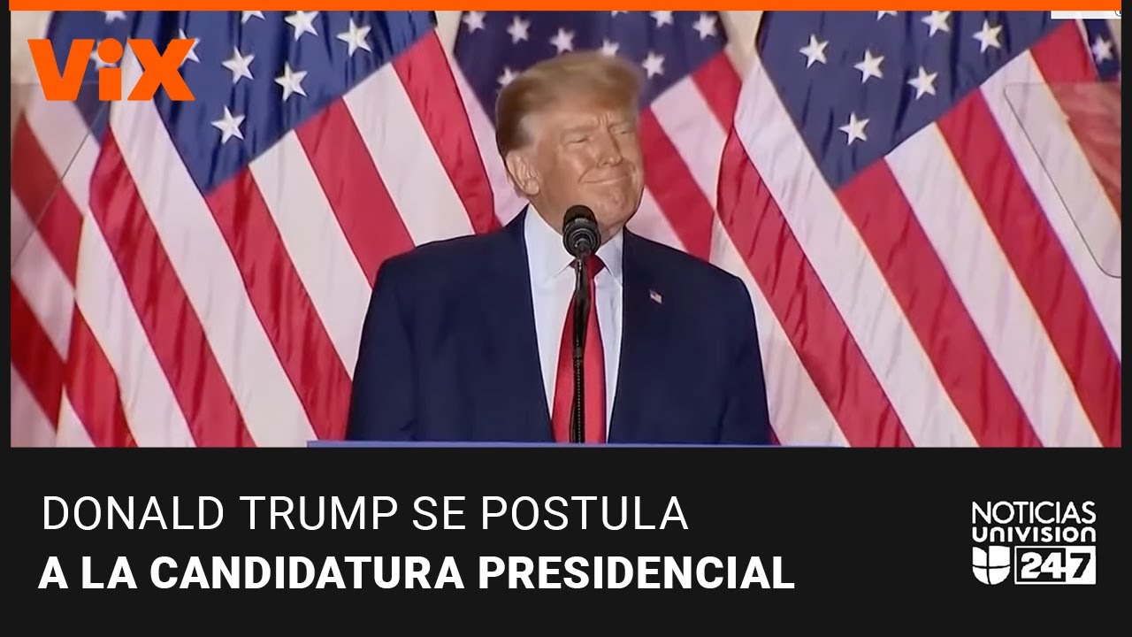 🔴 En vivo ViX: Noticias Univision 24/7 Nocturna, 15 de noviembre del ...